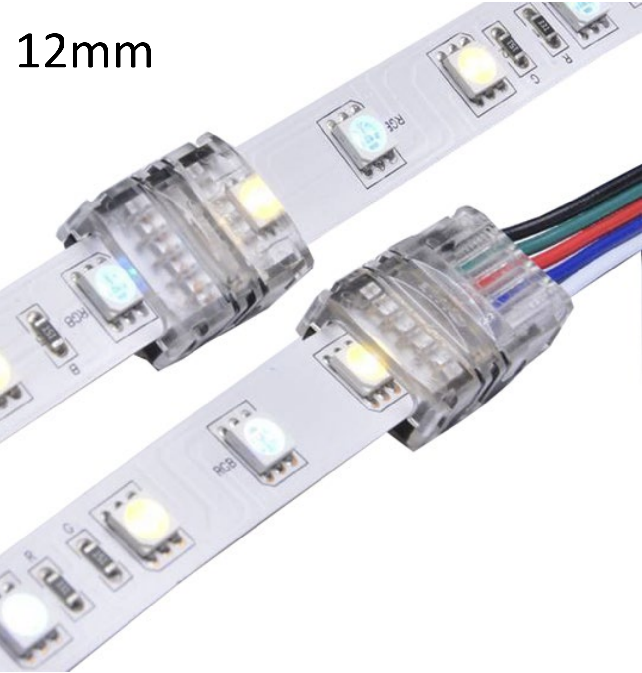 5 – PIN RGBW CONDUCTORS - LED Light & Power