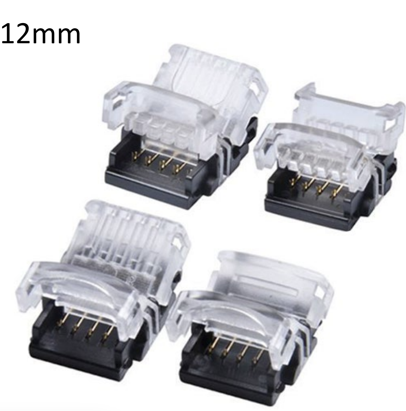 5 – PIN RGBW CONDUCTORS - LED Light & Power